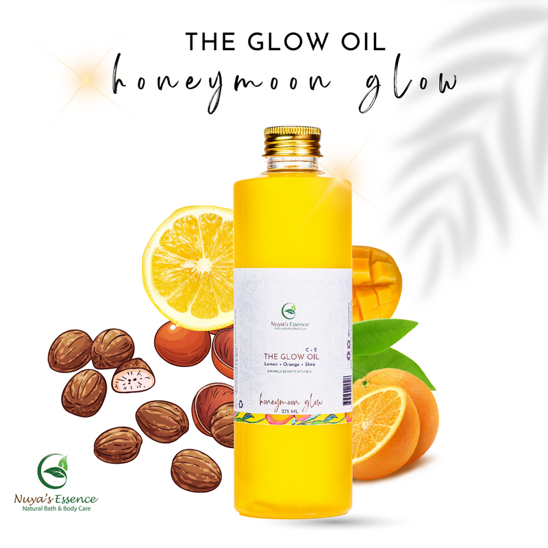 THE GLOW OIL aka HONEYMOON GLOW OIL – Nuya's Essence Zanzibar